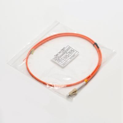 Cina Cavo di toppa a fibra ottica di UPC APC, multi treccia della fibra di LC di modo in vendita