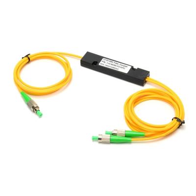 Cina Modo del separatore della fibra del Plc di telecomunicazioni 1x2 singolo e multi modo in vendita