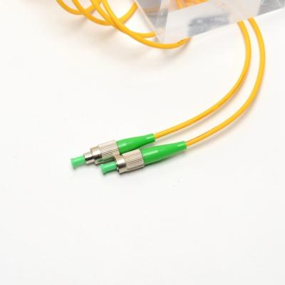 中国 テレコミュニケーション1x2 Plc繊維のディバイダーの単一モードおよび多モード 販売のため