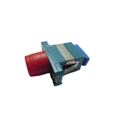 Cina PVC/metallo Fc all'adattatore della fibra dello Sc otturatore semplice di durevolezza di 1000 volte in vendita