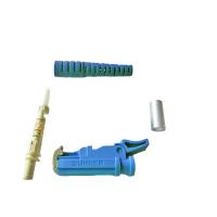 China E2000PC Fiber Optic Cable Connector with 0.3dB Insertion Loss for sale