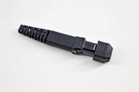 China Singlemode Mtrj Fiber Optic Connector For Simplex Duplex Cable for sale