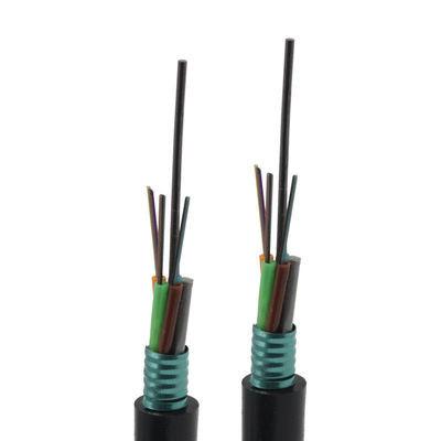 China 24 van de de Kabelgyts G652D Gepantserde Vezel van de kern Optische Vezel de Ondergrondse Optische Kabel Te koop