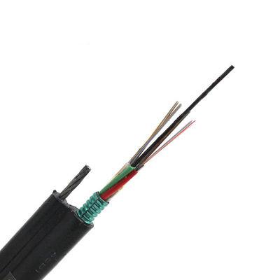 中国 GYTC8S GYTC8Aの単一モードの光ケーブル12の中心の装甲光ファイバケーブル 販売のため
