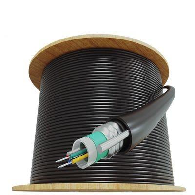 China Openlucht de Vezel Optische Kabel 12 van GYXTW Gepantserde Kabel van de Kern de Centrale Losse Buis Te koop