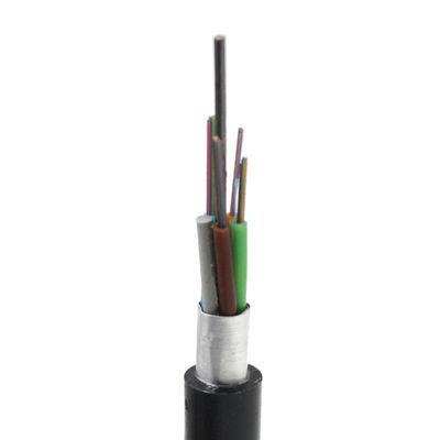 China Van de de Begrafenis Gepantserde Vezel van GYTA G652D Directe Optische Kabel 24 Kern 48 96 Te koop