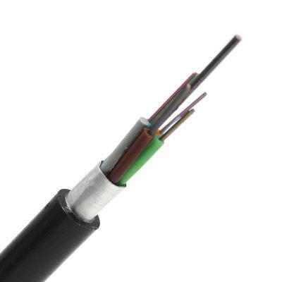 China Van de de Begrafenis Gepantserde Vezel van GYTA G652D Directe Optische Kabel 24 Kern 48 96 Te koop