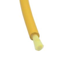 China G652D GJFJV Simplex Fiber Cable , Indoor Single Mode Optic Cable 3mm for sale
