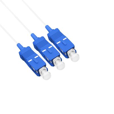Cina 2 cavo a fibra ottica del separatore G657A1 del Plc dello Sc Upc del separatore 1*2 di modo per la scatola terminale in vendita