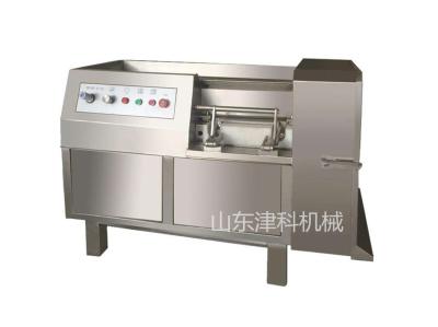 China Frozen chicken meat cutting machine/fresh chicken breast cube dicing machine/550 model frozen beef dicer for sale