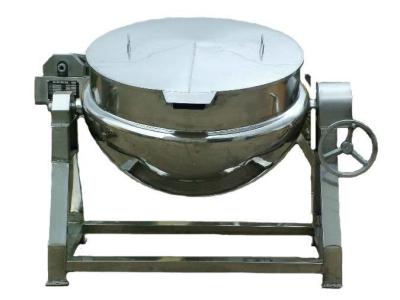 China Hot selling china factory gas heating sandwich pot ,cooking pot for chilisause for sale