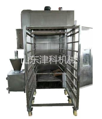 China Best price stainless steel smoking furnace/smoking house /smoking oven for meat,chicken,duck,sausage for sale