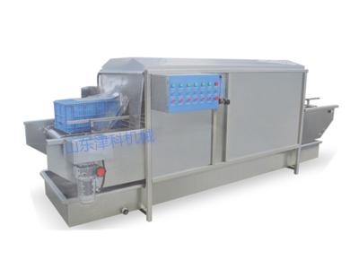 China Industrial plastic crate cleaning machine basket box washing machine for sale