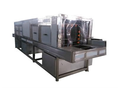 China Tunnel washing machine / egg basket washing machine for sale