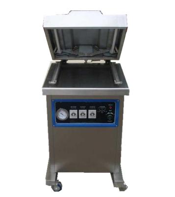 China Single-chamber vacuum packaging machine / semi-automatic vacuum packaging machine for sale