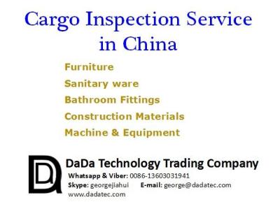 China Shanghai Excellent China inspection agent service for white ceramic sanitary ware bathroom accessories hard ware for sale