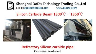 China Refractory Silicon carbide bar refractory kiln furniture supplier for sale