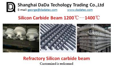 China Refractory Silicon carbide pipe refractory kiln furniture supplier for sale