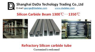 China Refractory Silicon carbide beam refractory kiln furniture supplier for sale