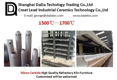 China Refractory Silicon carbide square beam refractory kiln furniture supplier for sale