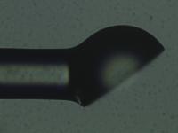 China customized Optical Lensed Fiber for precision Polish Micro Lens for sale