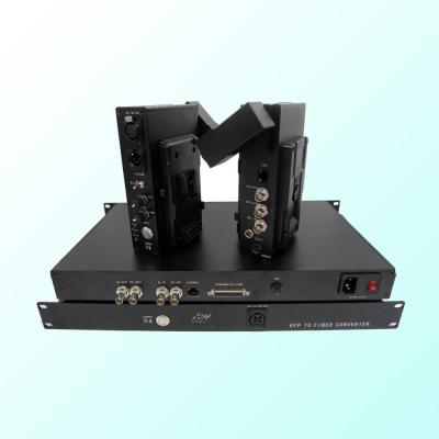 Cina Sistema EFP della macchina fotografica della fibra di HD 3G al convertitore della fibra per il telecomando di JVC W SDI in vendita