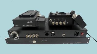 Cina Cinepresa di televisione ad OB'Van sopra il convertitore del multiplexor della fibra in EFP, controllo di sostegno, a distanza, genlock in vendita