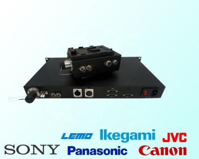 Cina Cinepresa di televisione ad OB'Van sopra il convertitore del multiplexor della fibra in EFP, controllo di sostegno, a distanza, genlock in vendita