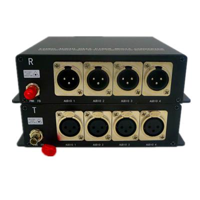 Cina Audio bidirezionale di XLR al convertitore della fibra che trasmette per radio l'audio equilibrato di BIDI in vendita