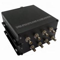 China 4 channel 3G SDI to Fiber convertor broadcast application pathologic patterns test passed for sale