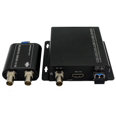 중국 HDMI 생산량 SDI 섬유 교수 TV 프로덕션 라이브 스트리밍과 카메라 액세서리 판매용