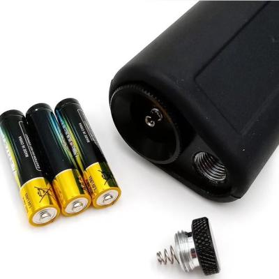 China 400X Optical Fiber Scope For Inspecting Terminations Black Color for sale