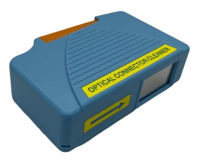 China Fiber Cassette Scientific Research Products Connector Cleaner Transparent Box for sale