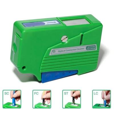 China Fiber Cassette Scientific Research Products Connector Cleaner Transparent Box for sale