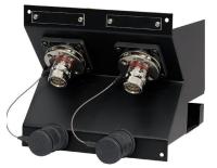 China Single Mode SMPTE Fiber Connector And Enclosures Panel Fixed Plug for sale