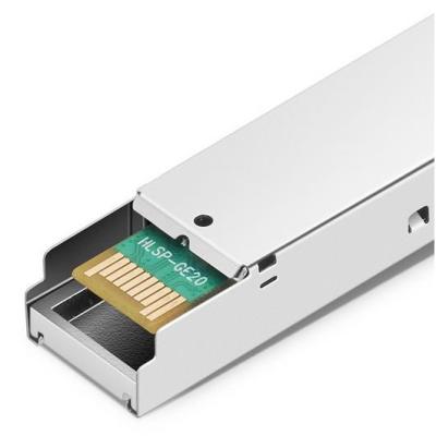 China Small Form-factor Pluggable SFP Optic with RJ45 Connector and 850nm Wavelength for sale