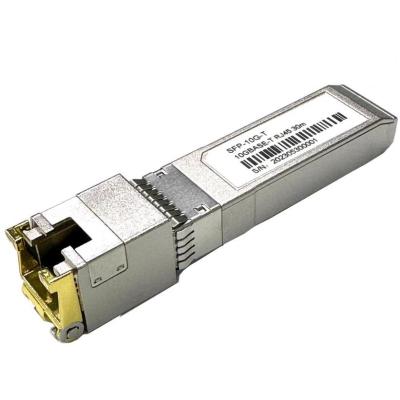China Small Form-factor Pluggable SFP Optic with RJ45 Connector and 850nm Wavelength for sale