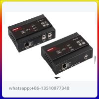 China HSV563POE KVM 4K USB2.0 HUB EXTENDER for sale