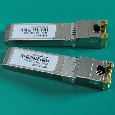 Cina RAME SFP di 10G RJ45 in vendita