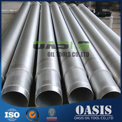 China Perforated Base Pipe with Screen Jacket for sale