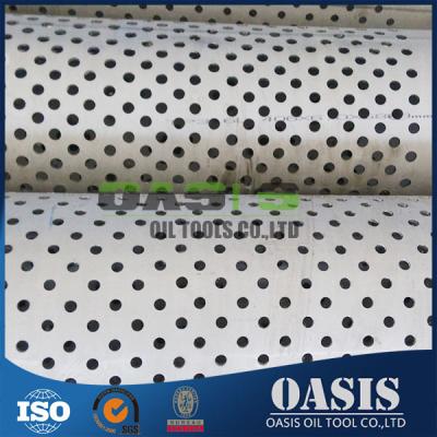 China stainless steel and API casing perforated pipe for sale