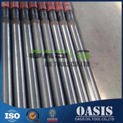 China API Pipe Base Screen with Stainless Steel Screen Jacket for sale
