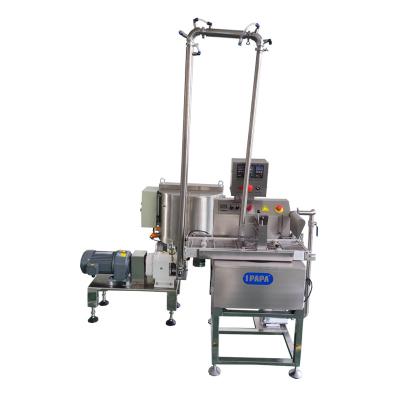 China PE15 Automatic Continuous Chocolate Tempering Enrober Machine for sale