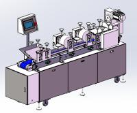 China Papa P320 Chikki Cereal Bar Making Machine 100-130 kg/h Automatic Slab Former for sale