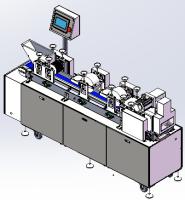 China Papa P320 Small Sachima Brittle Bar Processing Line 100-130kg/h 5kw for sale