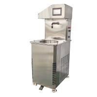 China Papa Mini Cocoa Butter Chocolate Melting Tempering Machine 5kg Capacity for sale