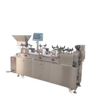 China Papa Mini P320 Double Layer Cereal Energy Bar Rolling and Cutting Machine 100-130 kg/h for sale