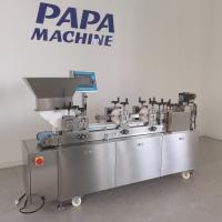 China Papa P320 Small Puff Snack Bar Making Machine 100-130kg/h 380V for sale