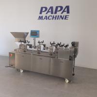 China Papa P320 Small Puff Snack Bar Making Machine 100-130kg/h 380V for sale