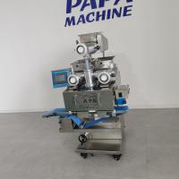 China P188 Automatic Nuts Mooncake Encrusting Machine 40-120pcs/min 220V for sale